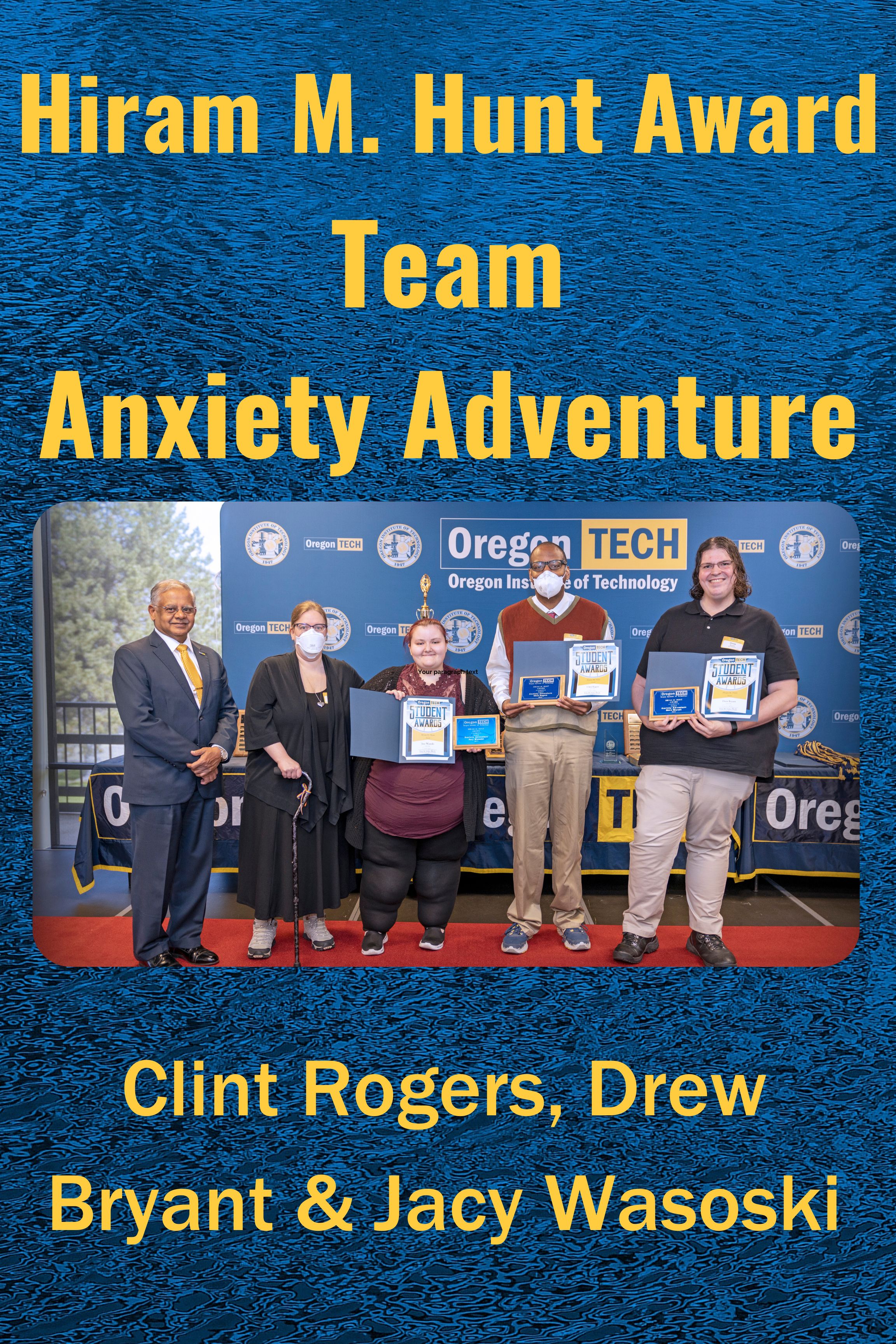 2019-2022 Student Awards | Oregon Tech